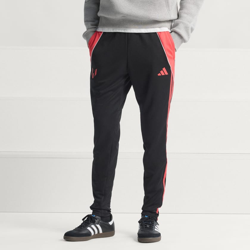 adidas Messi Pants - Black | adidas UK