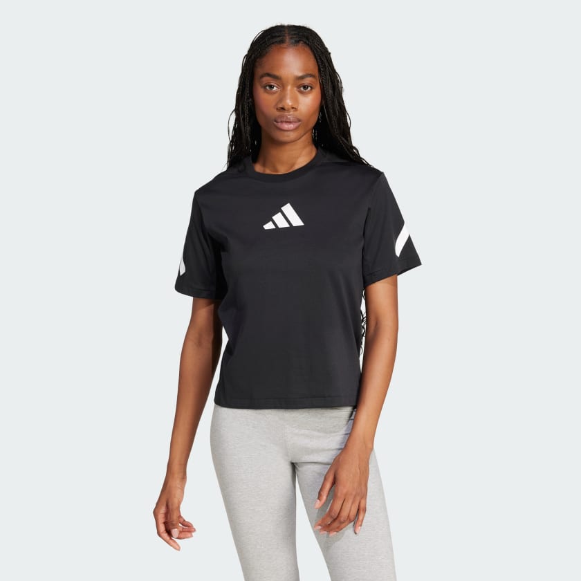 adidas Z.N.E. T-Shirt - Black | adidas UK