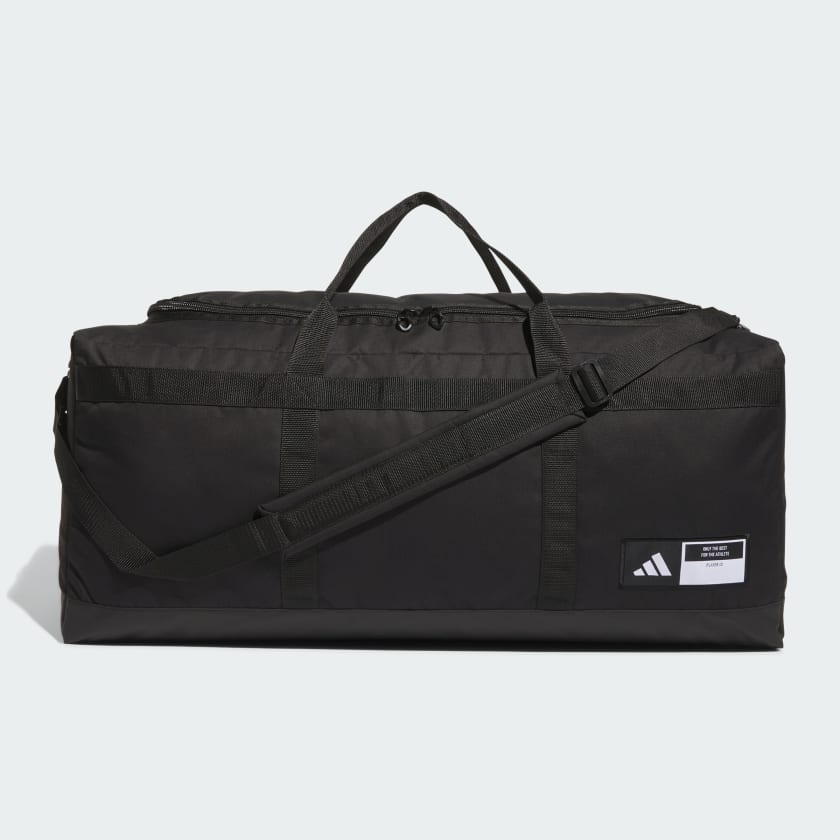 adidas Locker Room Pro Duffel Bag - Black | Free Shipping with adiClub ...