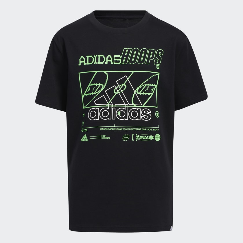 adidas Baller Tee - Green | Free Shipping with adiClub | adidas US