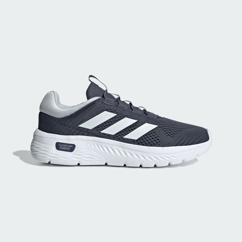 Tênis Cadarço Elástico Cloudfoam Comfy - Azul adidas | adidas Brasil