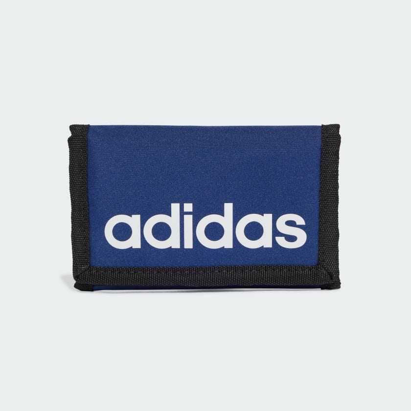 Carteira Linear - Azul adidas | adidas Brasil