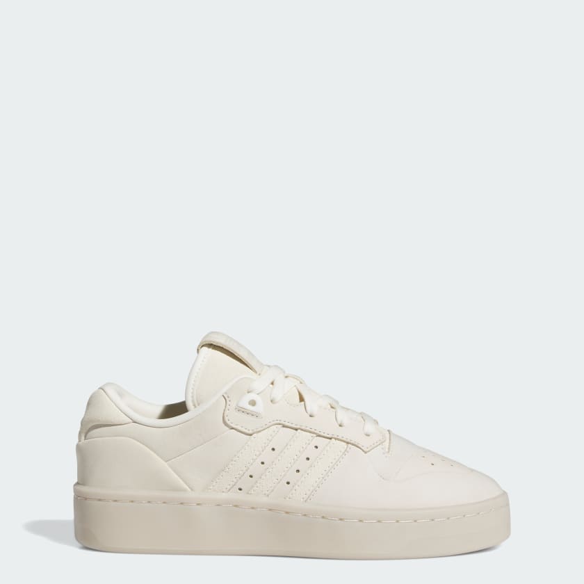 Tênis Rivalry Low Lux - Branco adidas | adidas Brasil