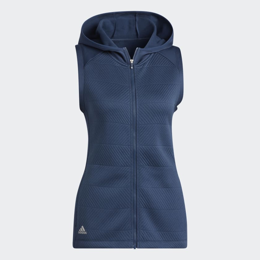 adidas COLD.RDY Full-Zip Vest - Blue | adidas Australia