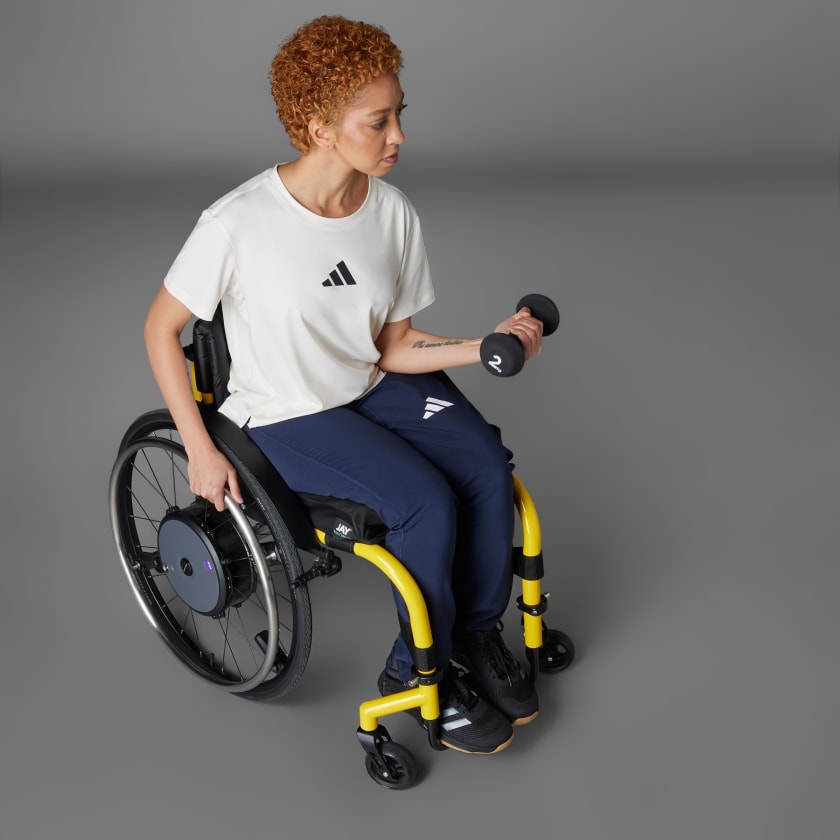 Calça Treino Adaptive Workout - Azul adidas | adidas Brasil