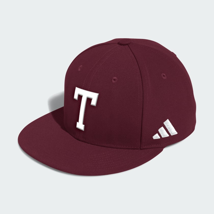 adidas Aggies Fitted Hat - Red | Free Shipping with adiClub | adidas US
