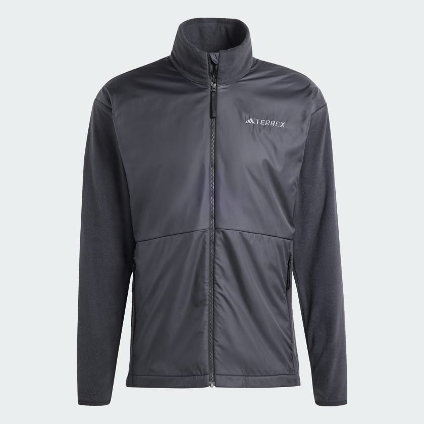 adidas Terrex Multi Wind Fleece Jacket - Black | adidas UK