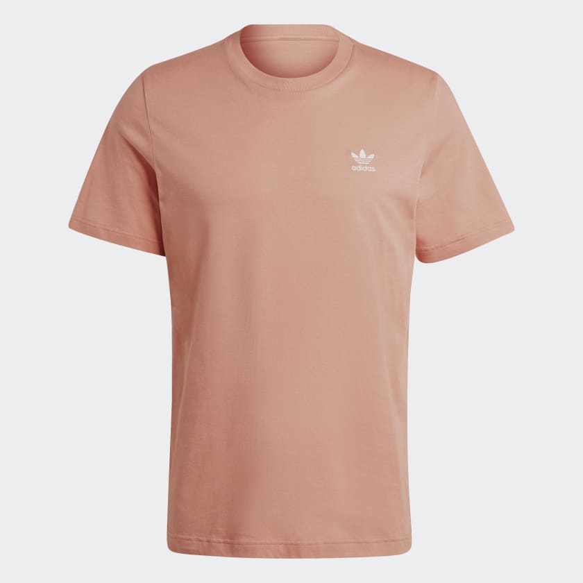adidas Adicolor Essentials Trefoil Tee - Pink | Free Shipping with ...