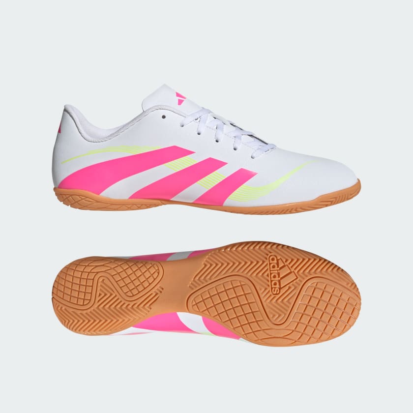Chuteira Predator 25 Essentials Futsal - Branco adidas | adidas Brasil