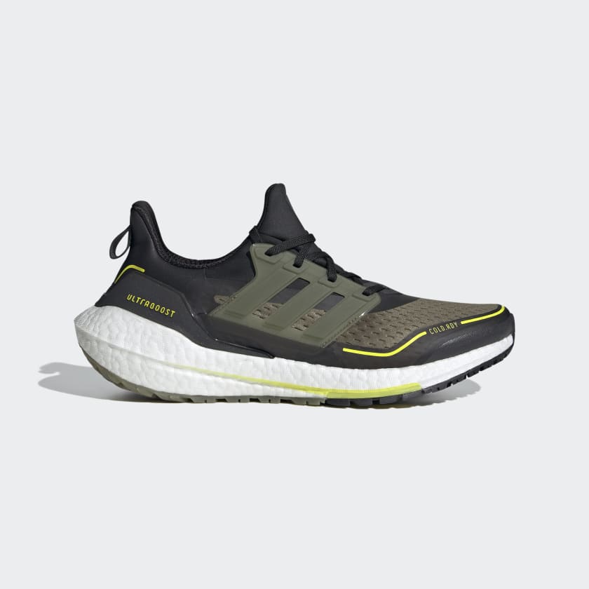Adidas Ultraboost 21 Cold.RDY Navy and lime Green - munimoro.gob.pe