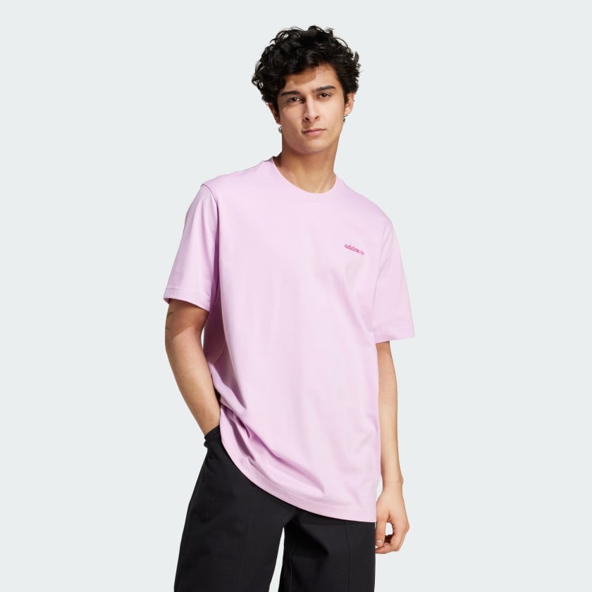 adidas '80s Graphic Beach Day T-Shirt - Lila | adidas Deutschland