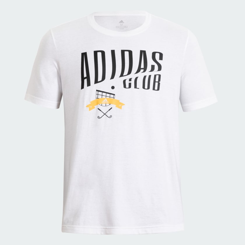 M BL LR Q2 SS T - Branco adidas | adidas Brasil