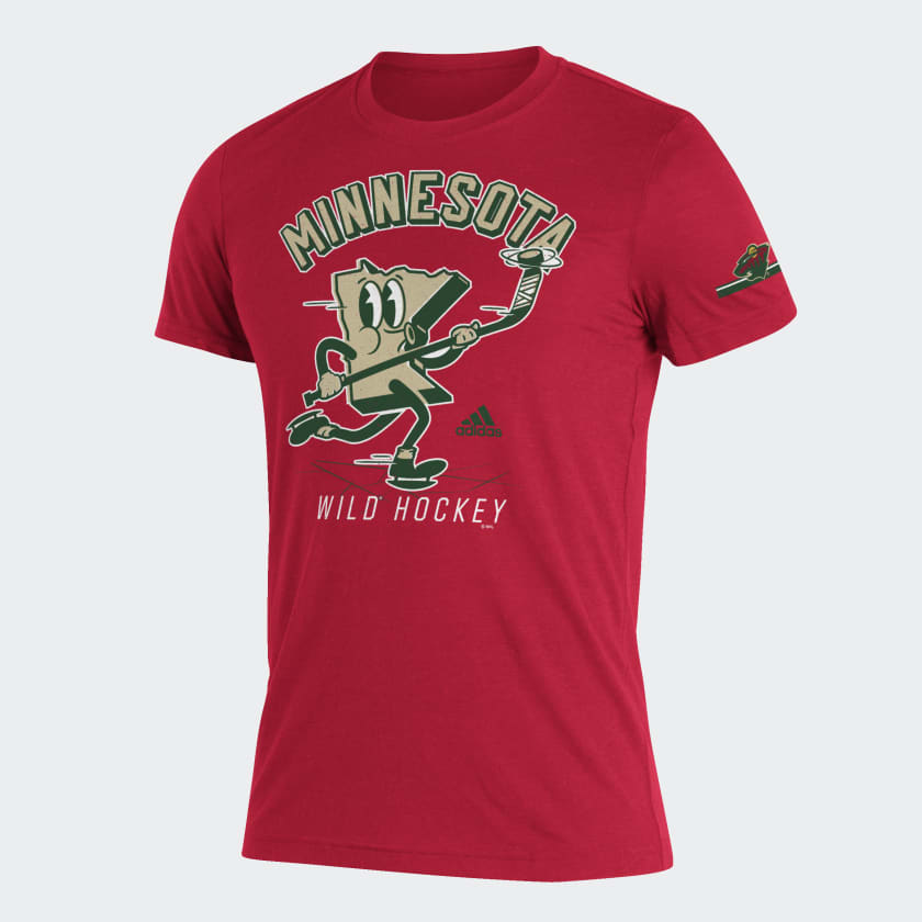 adidas Wild Tee - Red | Free Shipping with adiClub | adidas US