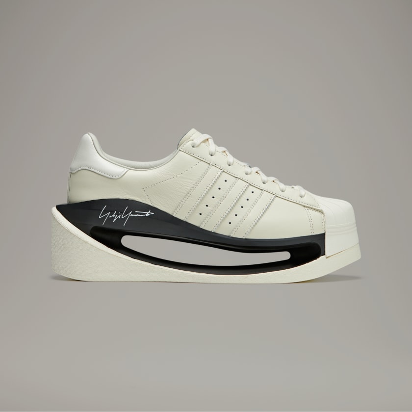 Tênis Y-3 Gendo Superstar - Branco adidas | adidas Brasil