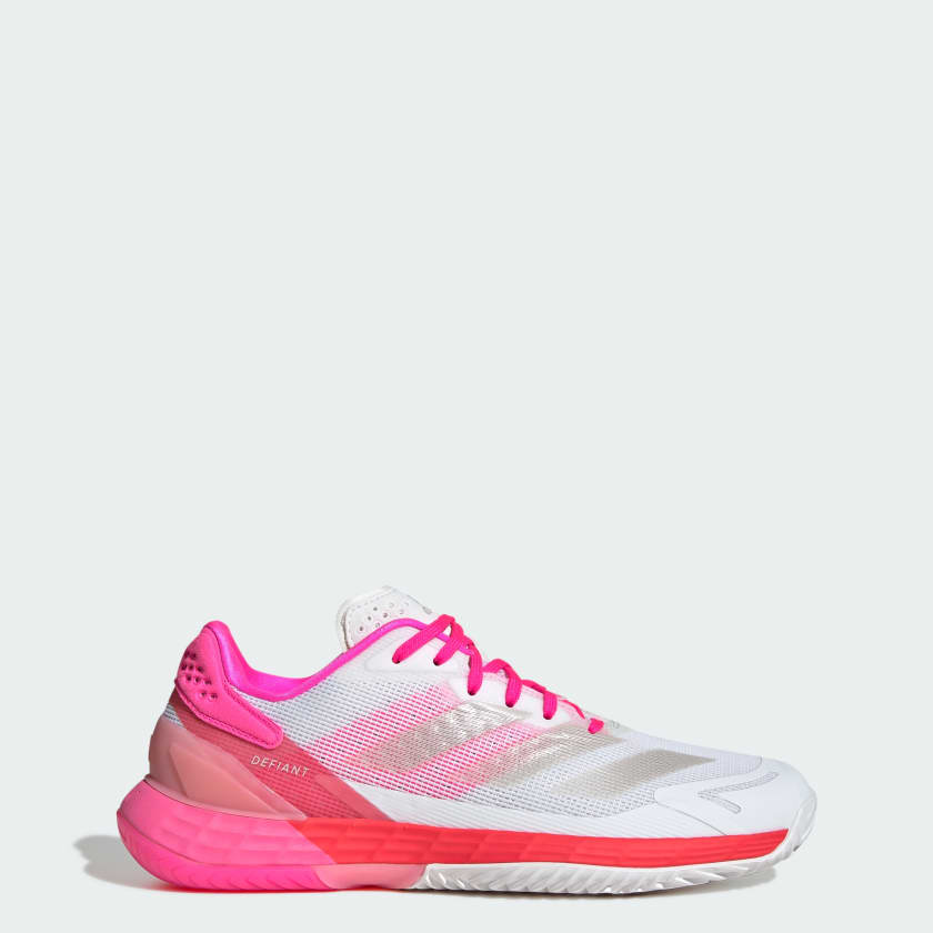 adidas Defiant Speed 2 Tennis Shoes - White | adidas UK