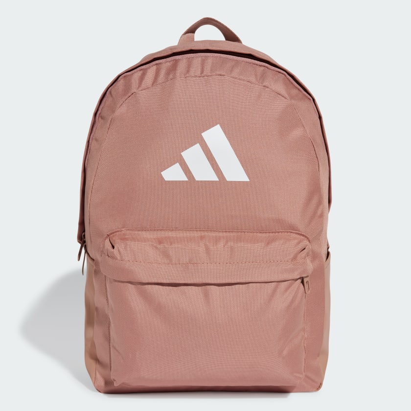 Mochila Classic 3 Bar Logo - Rosa adidas | adidas Brasil