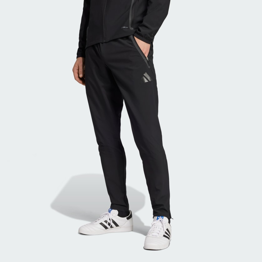 adidas Tiro 25 Competition Vis Tech Travel Pants - Black | adidas UK