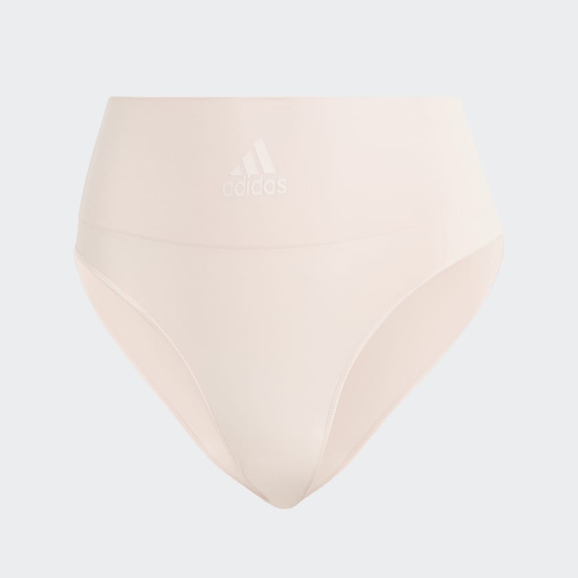 adidas Active Seamless Micro Stretch Thong - Pink | Free Shipping with ...