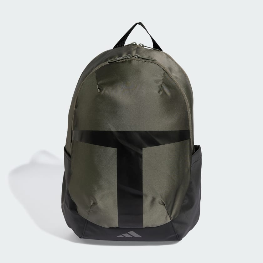 ADIDAS STAR WARS MANDALORIAN YOUTH BACKPACK - Black | adidas UK