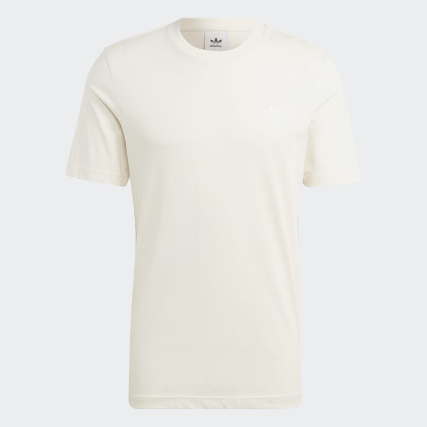 Camiseta Trefoil Essentials - Branco adidas | adidas Brasil