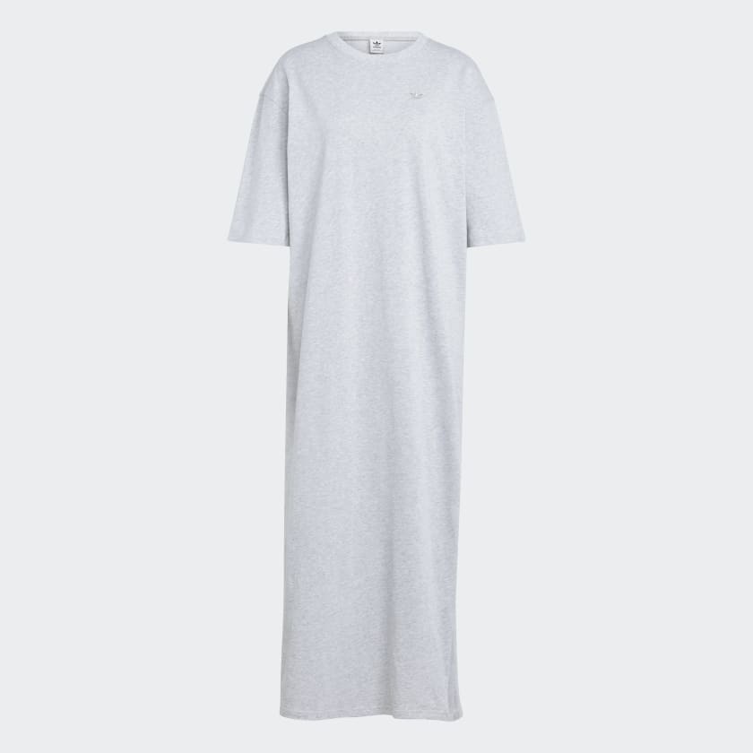 adidas Premium Essentials Dress - Grey | Free Shipping with adiClub ...