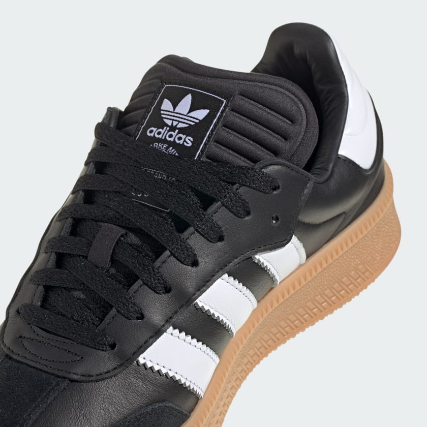 Where To Cop: the adidas Samba XLG 'White Gum' & 'Black Gum ...
