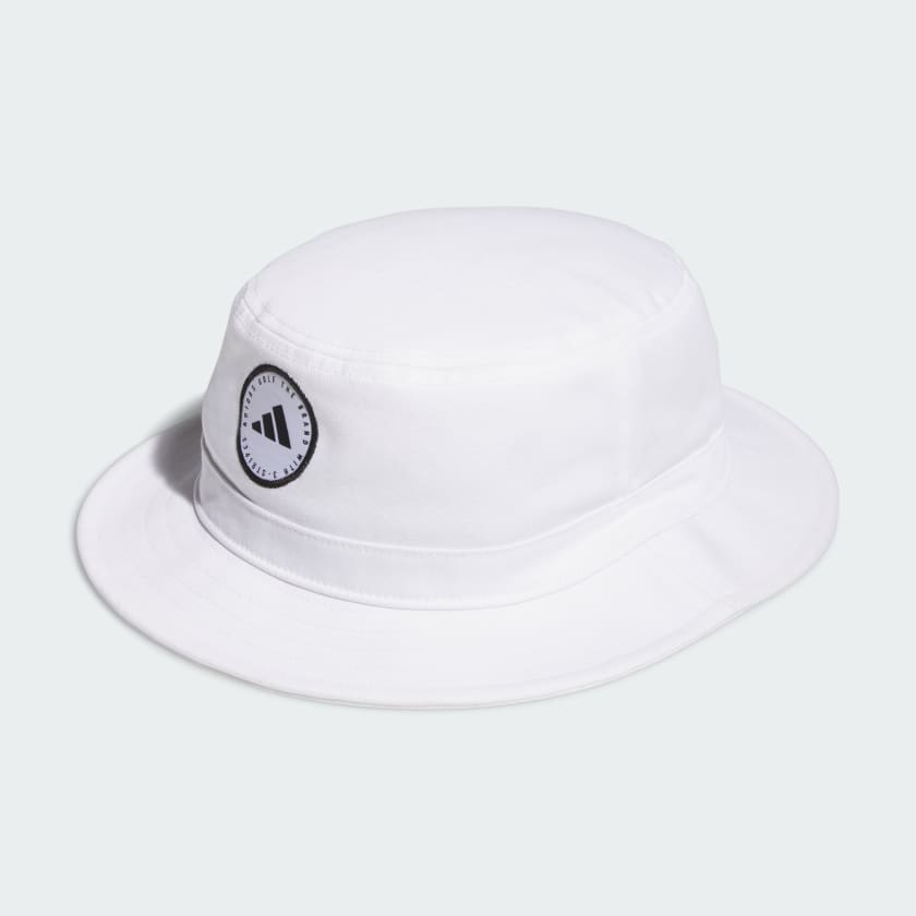 adidas Solid Bucket Hat - White | adidas Australia