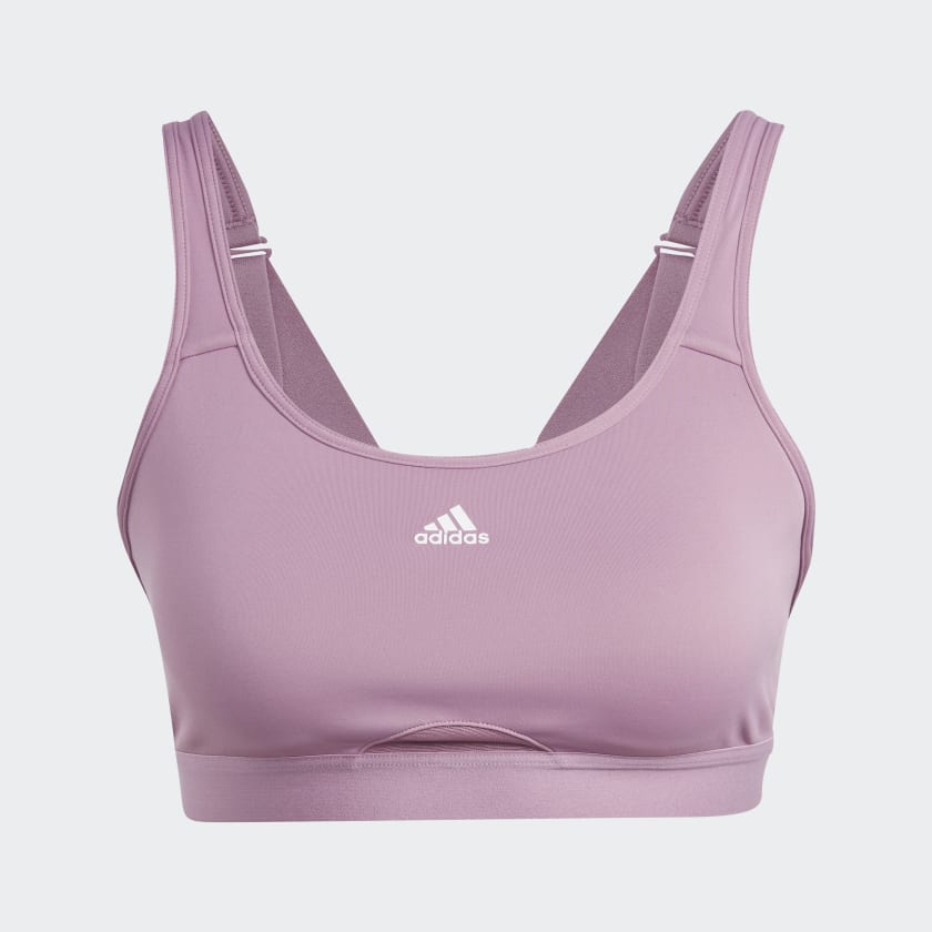 adidas TLRD Move Training High-Support Bra - Pink | adidas Australia