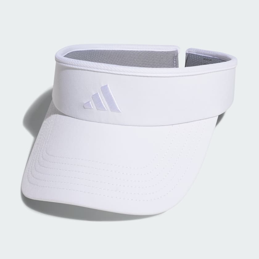 adidas Match 2 Visor - White | Free Shipping with adiClub | adidas US