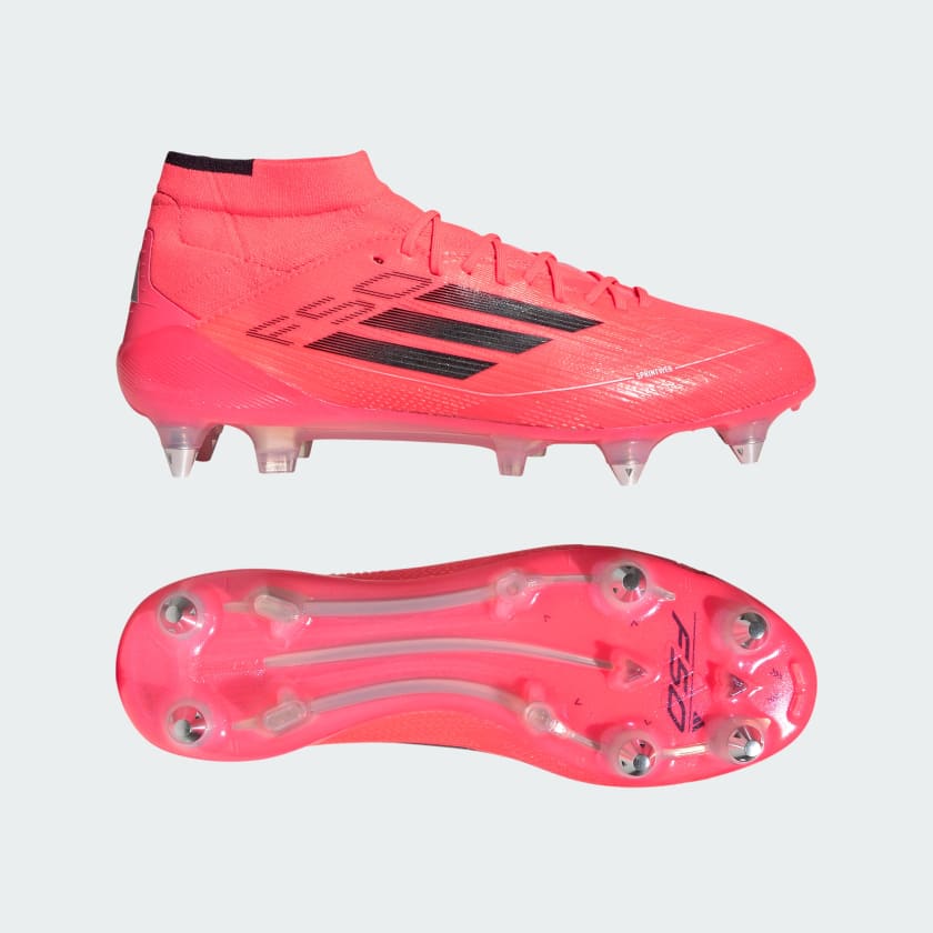 adidas F50 Elite Mid Soft Ground Boots - Pink | adidas UK