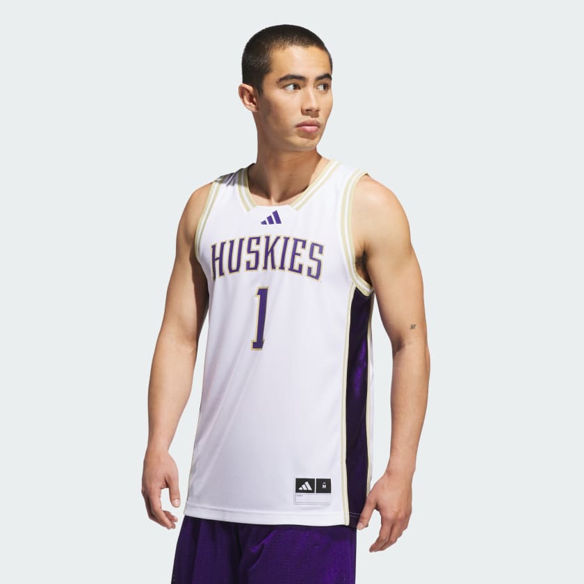 adidas Washington Huskies Home Swingman Jersey - White | Free Shipping ...