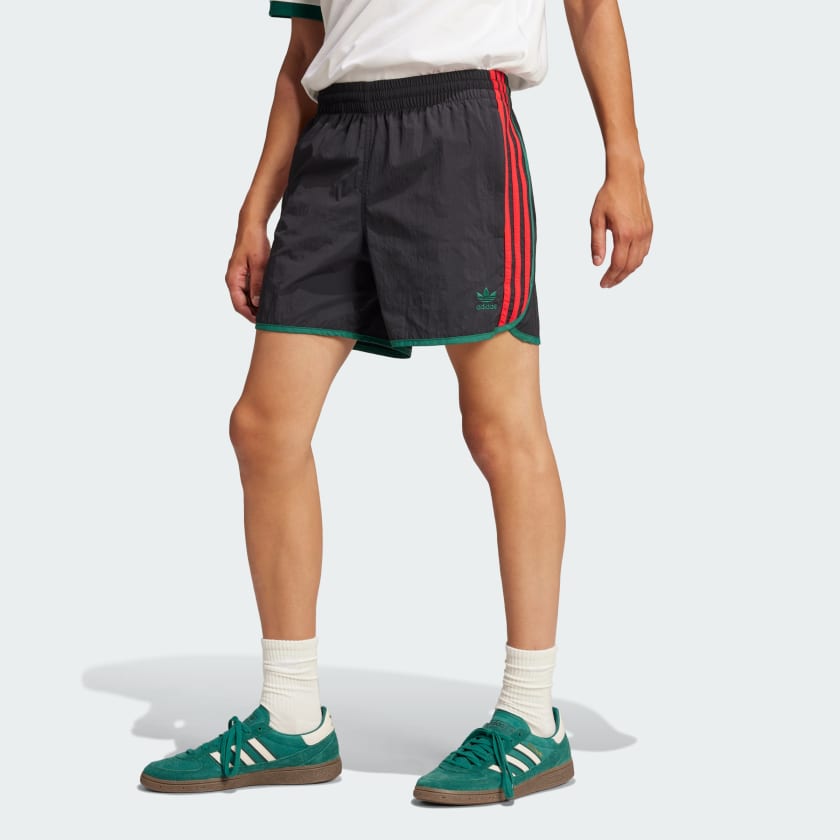 adidas Adicolor Classics Sprinter Shorts - Black | adidas Australia