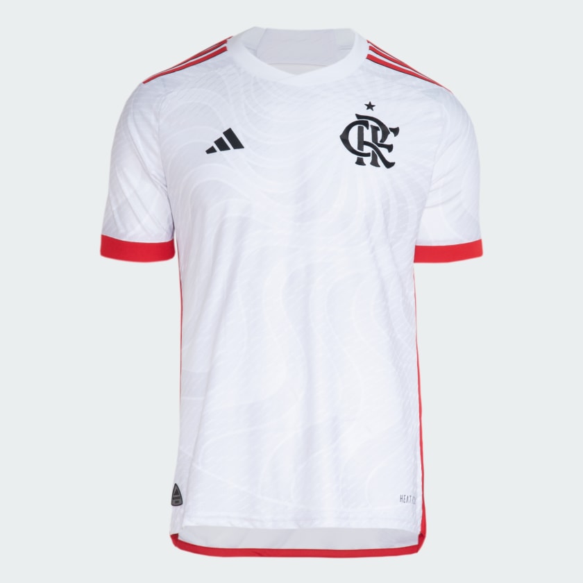Camisa 2 CR Flamengo 24 Authentic - Branco adidas | adidas Brasil