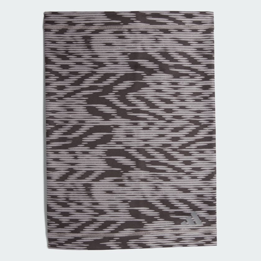 adidas Abstract Camo Neck Snood - Black | adidas UK