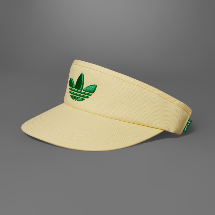 adidas Originals Golf Tour High-Crown Visor - Yellow | Free Shipping with adiClub | adidas US