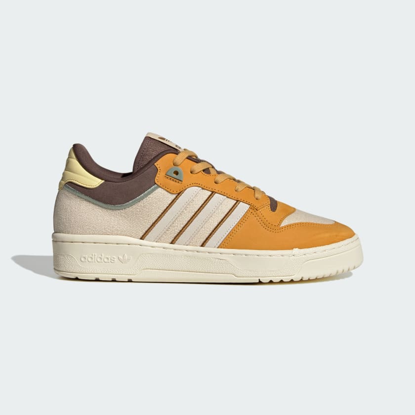Tênis Rivalry 86 Low - Bege adidas | adidas Brasil