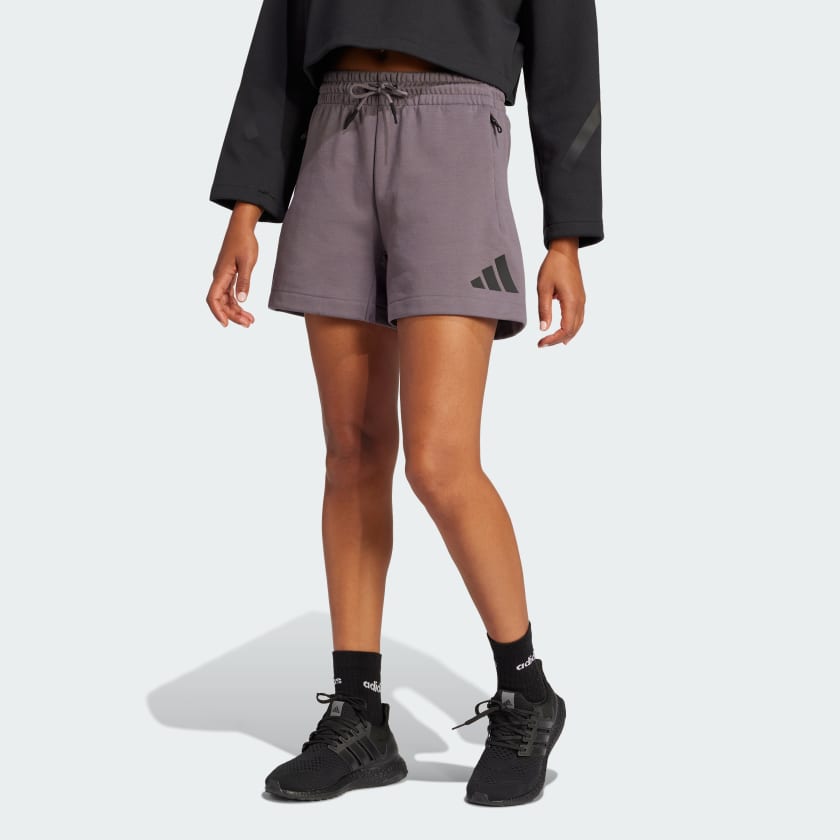 adidas Z.N.E. Shorts - Grey | adidas Australia