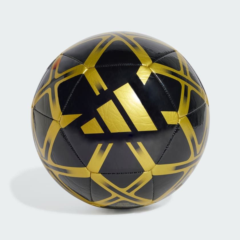 adidas Starlancer Club Ball - Black | adidas UK