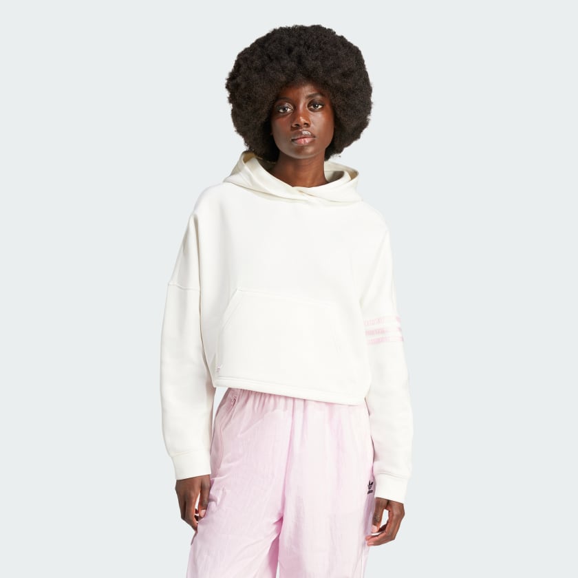 adidas Neuclassics Hoodie - White | adidas Australia