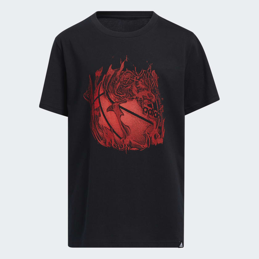 adidas Baller Tee - Red | Free Shipping with adiClub | adidas US