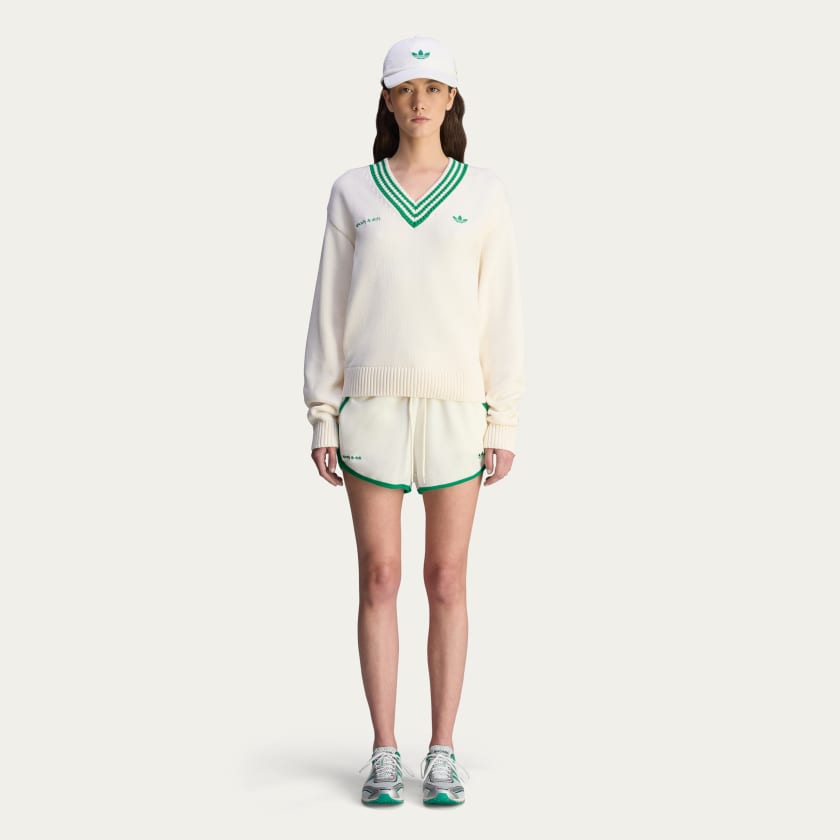 Shorts Sporty & Rich - Branco adidas | adidas Brasil