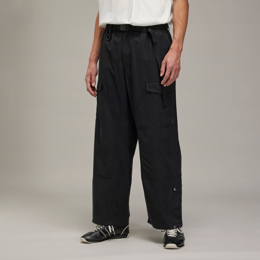 adidas Y-3 Washed Twill Hose - Schwarz | adidas Deutschland