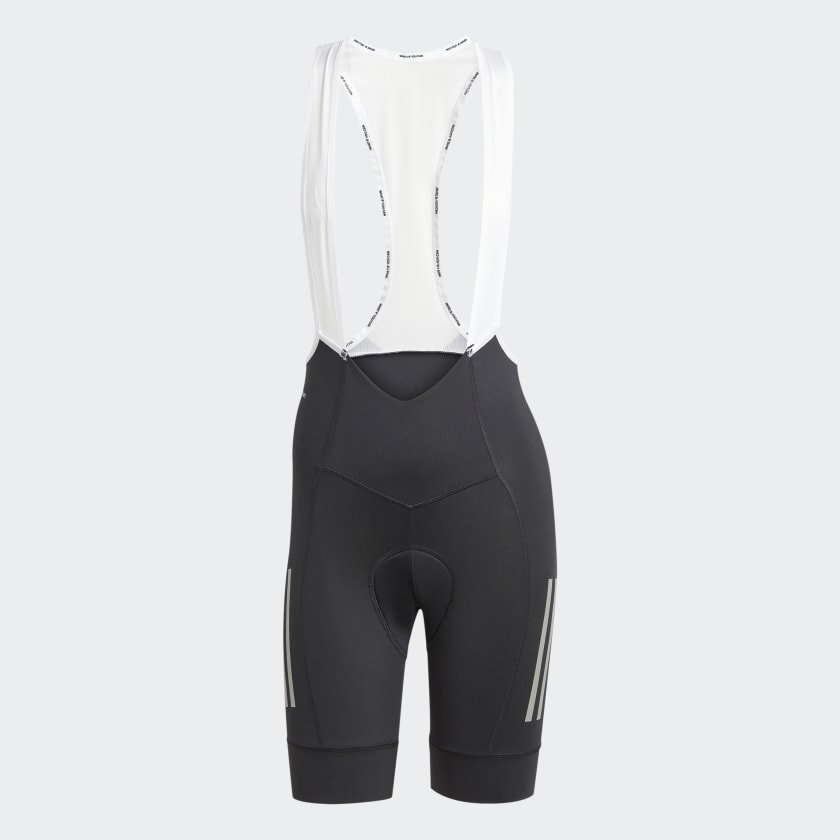 adidas The Padded Cycling Bib Shorts Black adidas Australia