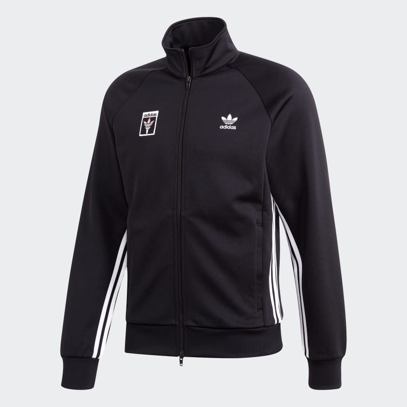 adidas Track Jacket - Black | adidas Australia