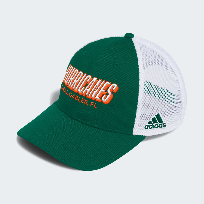 adidas Miami Slouch Trucker Cap - Green | Free Shipping with adiClub ...