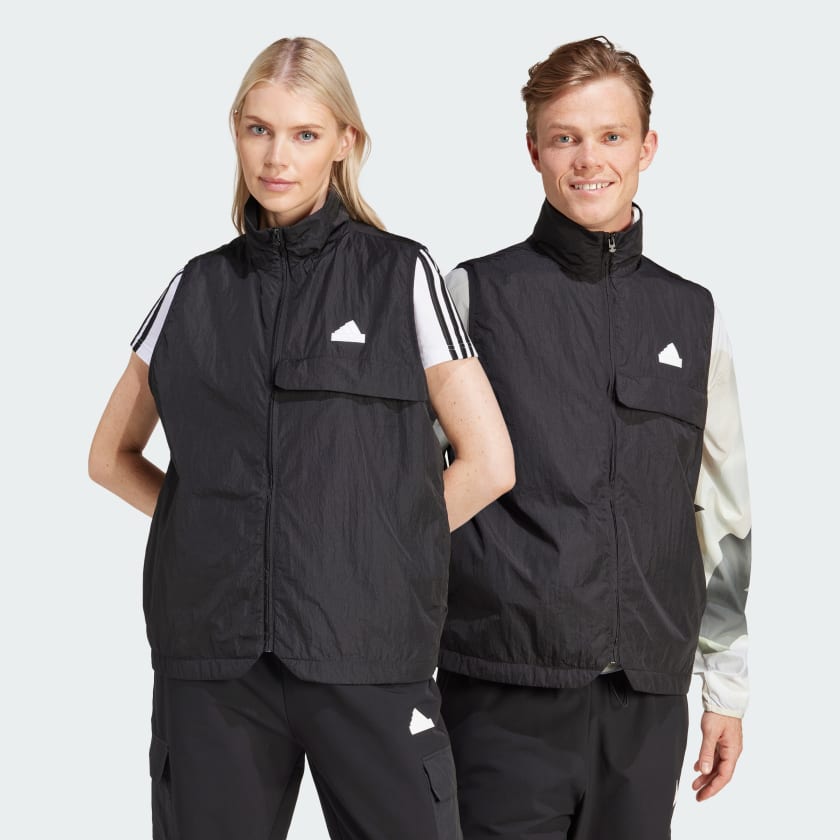adidas City Escape Utility Vest - Multicolor | Free Shipping with ...