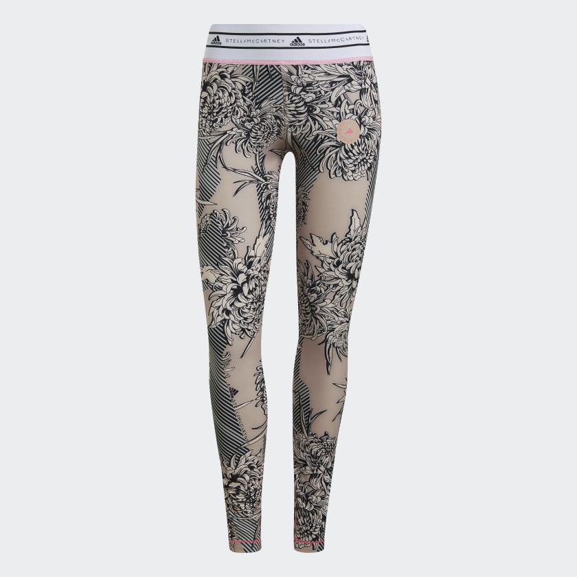 adidas by Stella McCartney Future Playground Tights - Pink | adidas ...