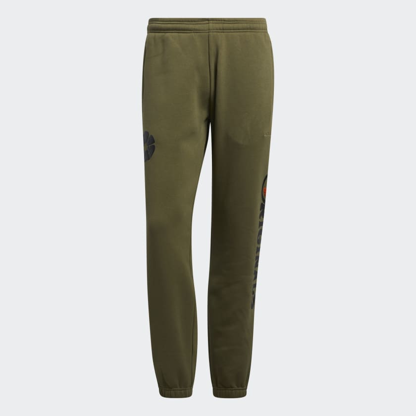 adidas Circle adidas Sweat Pants - Green | Free Shipping with adiClub ...