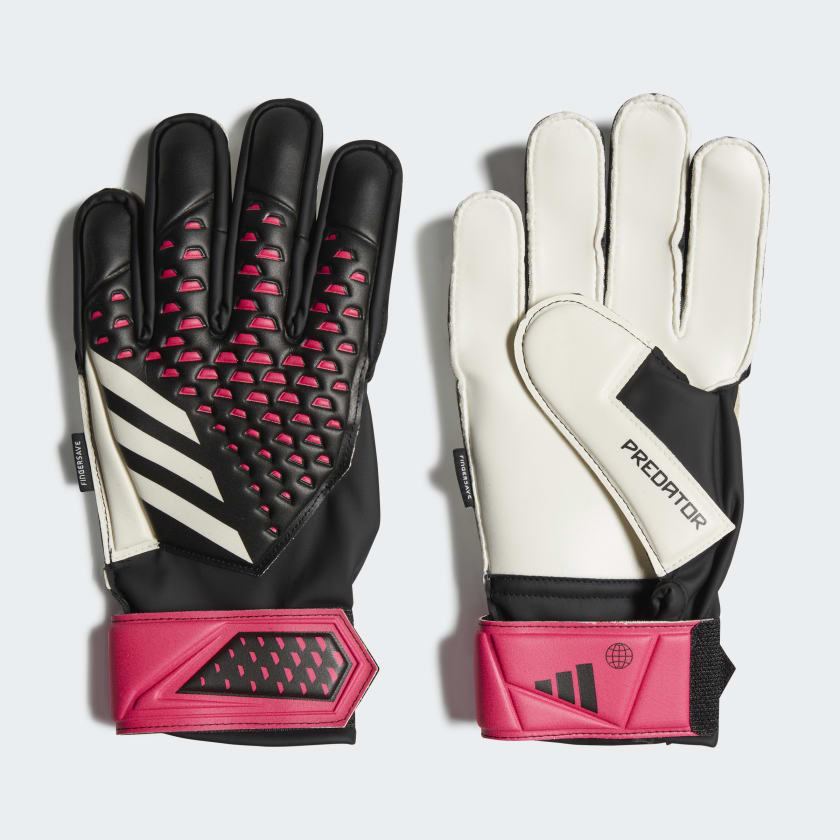 adidas Predator Match Fingersave Gloves - Multicolor | Free Shipping ...