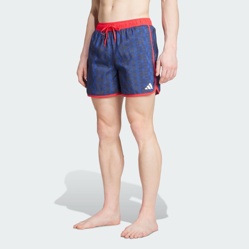 adidas Tom Daley Swim Shorts - Blue | Free Shipping with adiClub ...